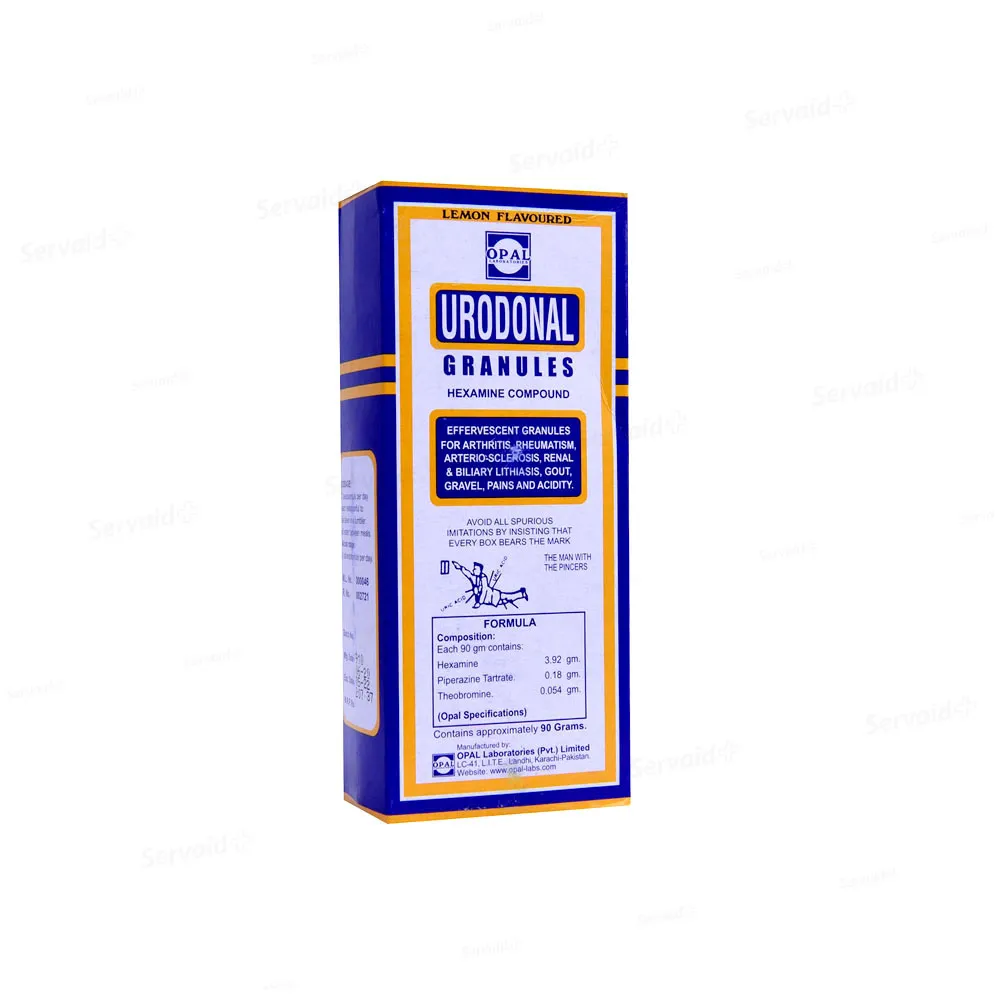 URODONAL GRANULES 90G - ChemistCart