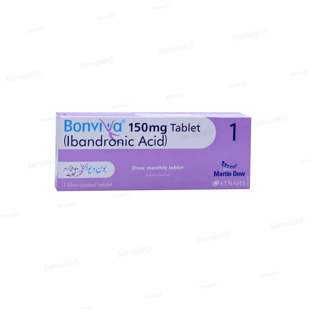 BONVIVA 150MG TABLET 1s - ChemistCart
