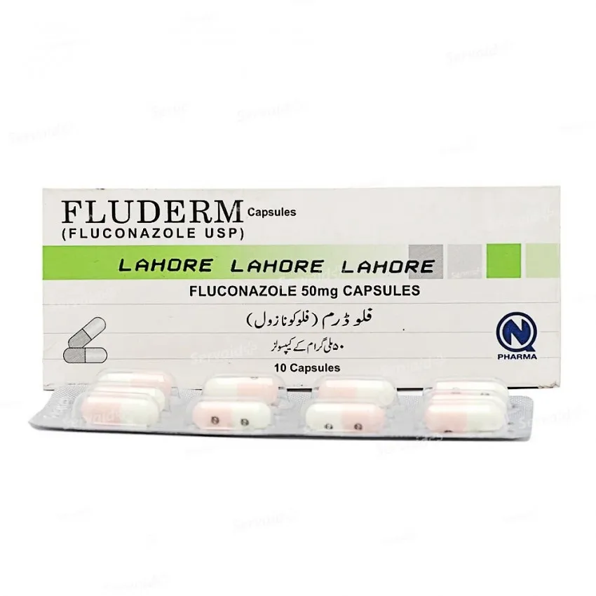 FLUDERM 50MG CAP - ChemistCart