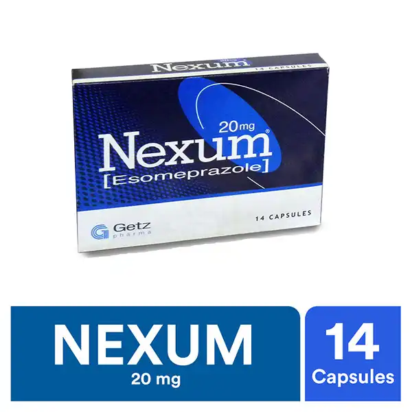 NEXUM 20MG CAP - ChemistCart