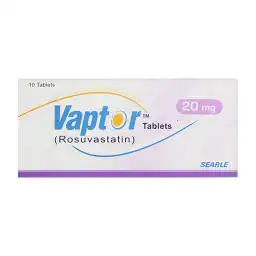 VAPTOR 20MG TAB - ChemistCart