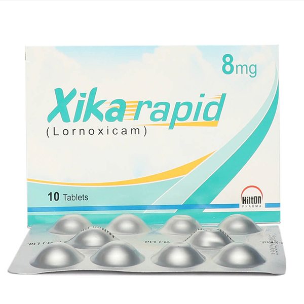 XIKARAPID 8MG TAB - ChemistCart