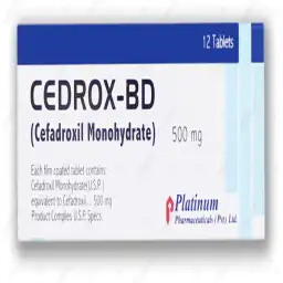 CEDROX BD TABLETS 500MG - ChemistCart