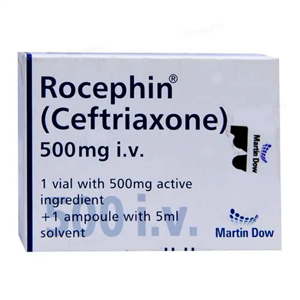 ROCEPHIN INJECTION 500MG IV - ChemistCart