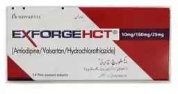 EXFORGE HCT 10/160/25MG TAB - ChemistCart