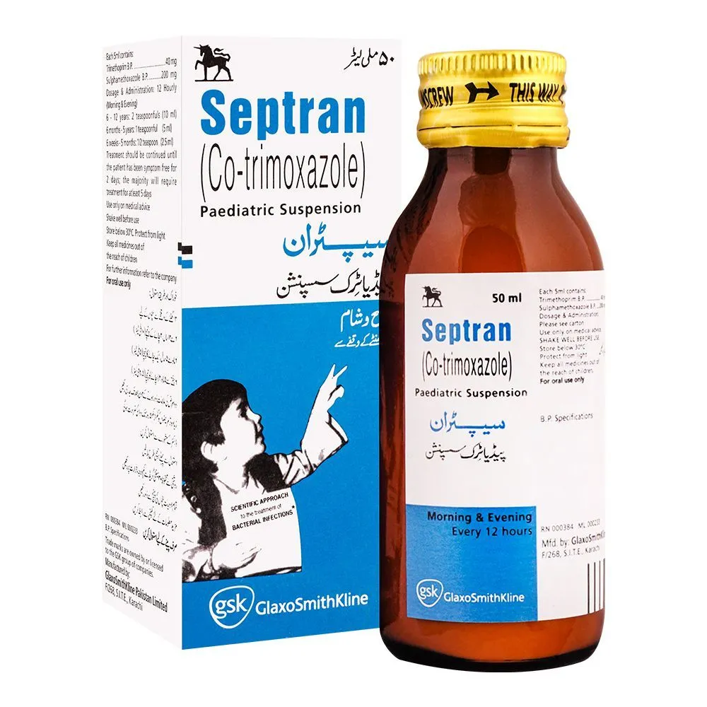 SEPTRAN 50ML SUSP - ChemistCart