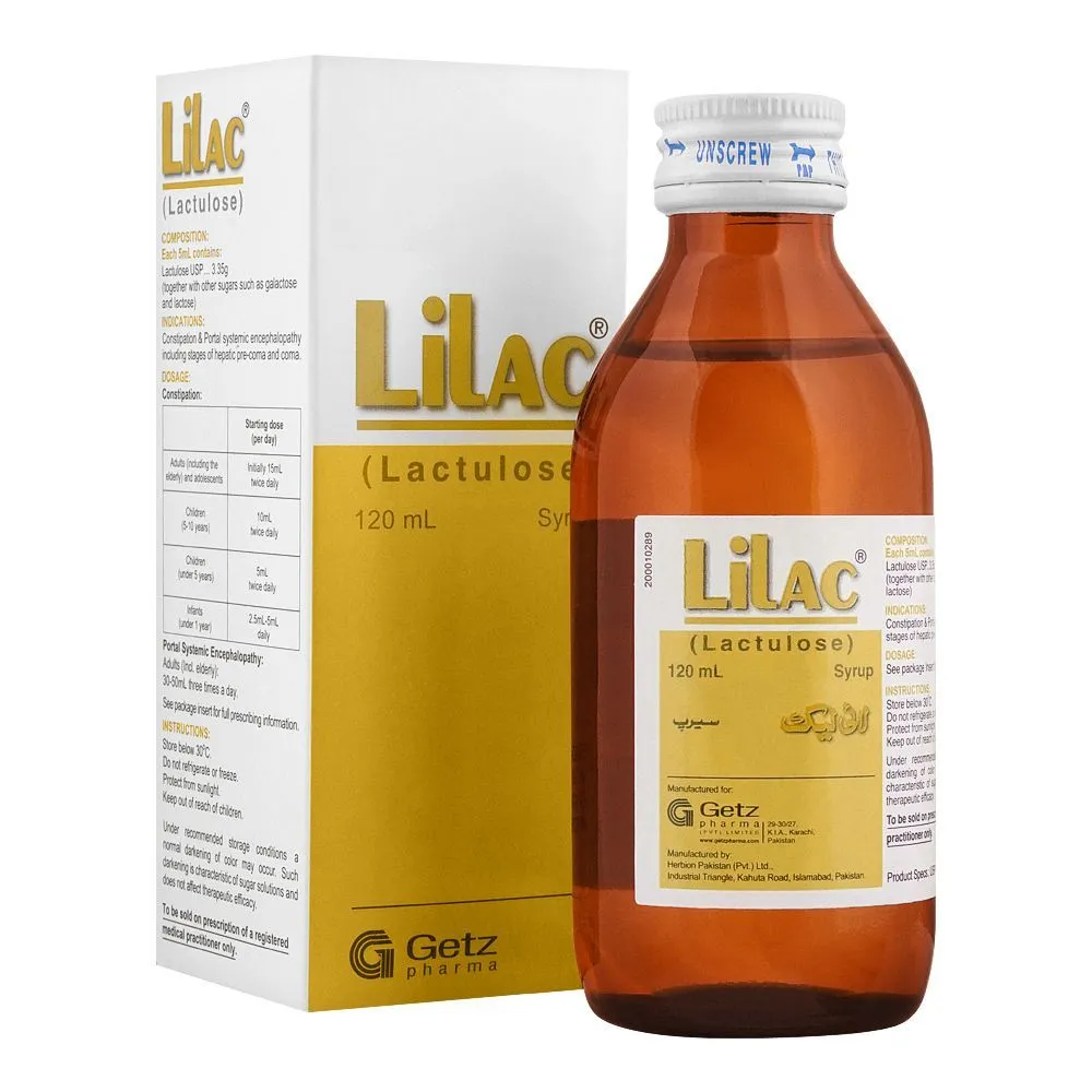 LILAC 120ML SYRUP - ChemistCart