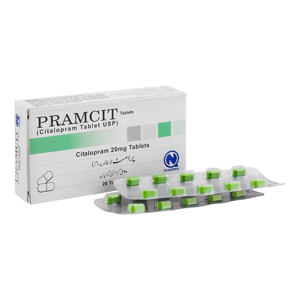 PRAMCIT TABLETS 20MG - ChemistCart