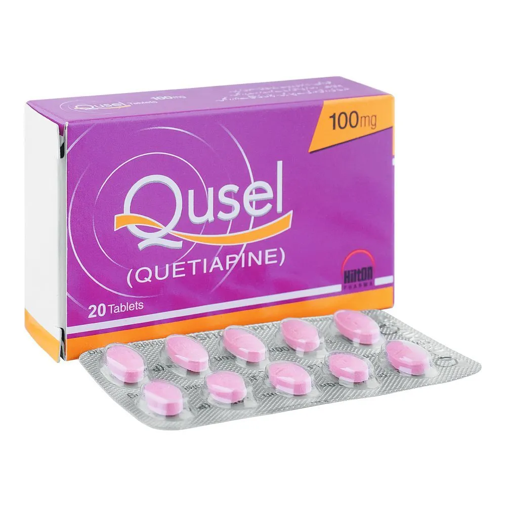 QUSEL 100MG TAB - ChemistCart