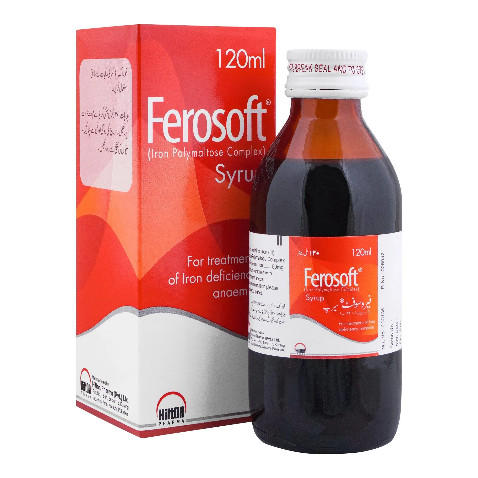 FEROSOFT SYP 120ML – ChemistCart