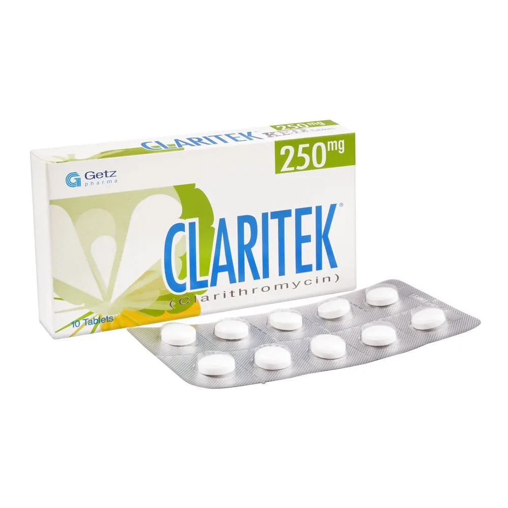 CLARITEK 250MG TABLETS - ChemistCart