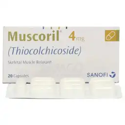 MUSCORIL CAP 4MG - ChemistCart