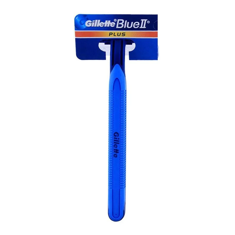 GILLETTE BLUE II RAZOR - ChemistCart
