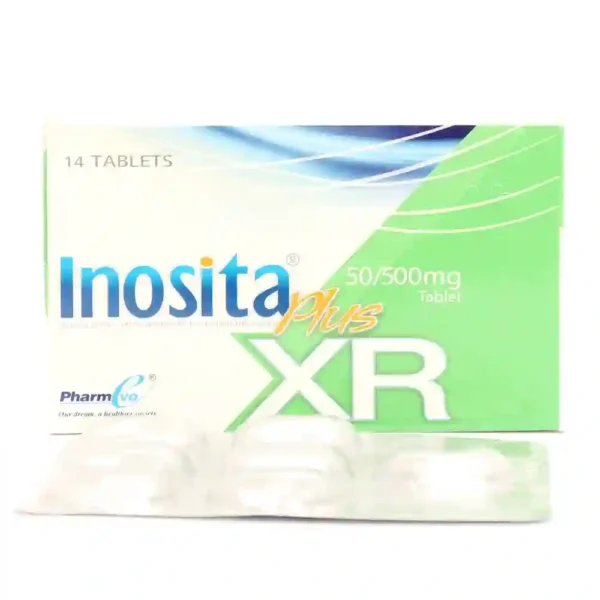 INOSITA PLUS XR 50/500MG TAB – ChemistCart