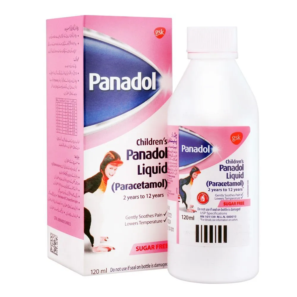 PANADOL SYP 120ML - ChemistCart