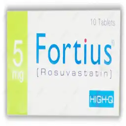 FORTIUS 5MG TABLETS - ChemistCart
