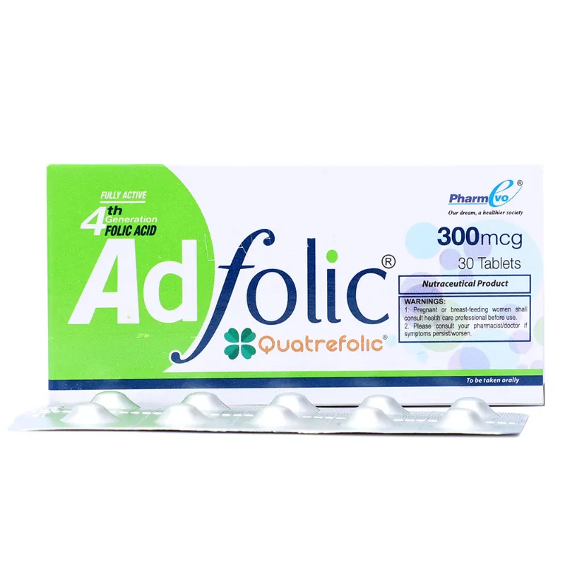 ADFOLIC 300MCG TAB - ChemistCart