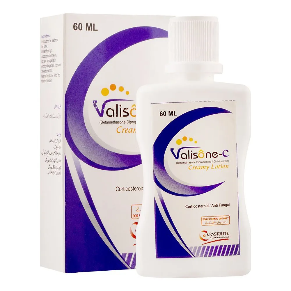 VALISONE C CREAMY LOTION 60ML - ChemistCart