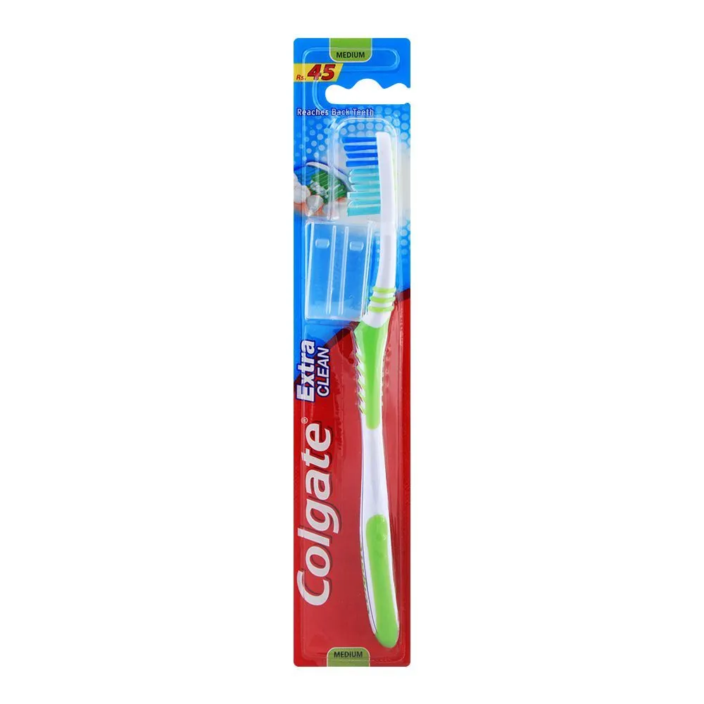 COLGATE EXTRA CLEAN BRUSH MED - ChemistCart