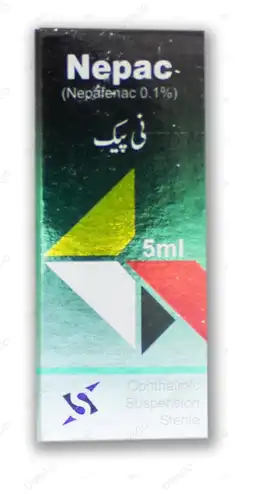 NEPAC EYE DROPS - ChemistCart