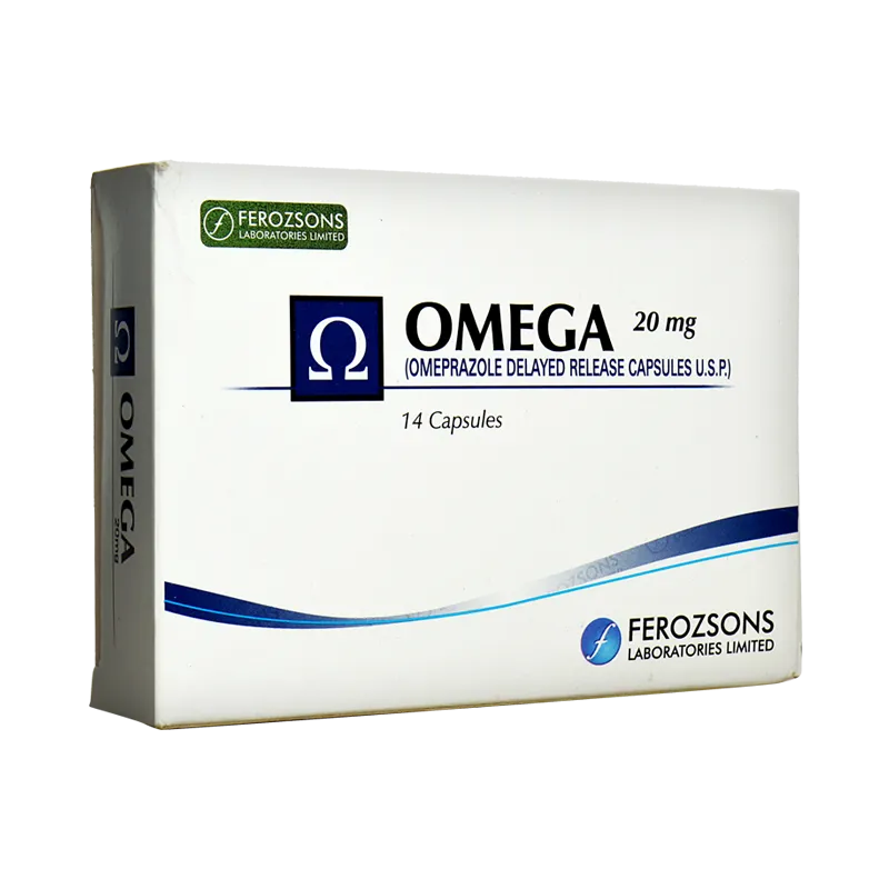 OMEGA CAPS 20MG - ChemistCart