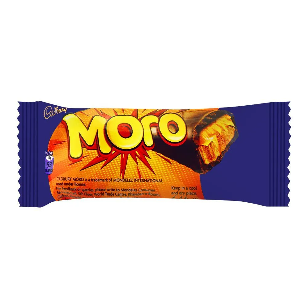 MORO CHOCOLATE 12G - ChemistCart