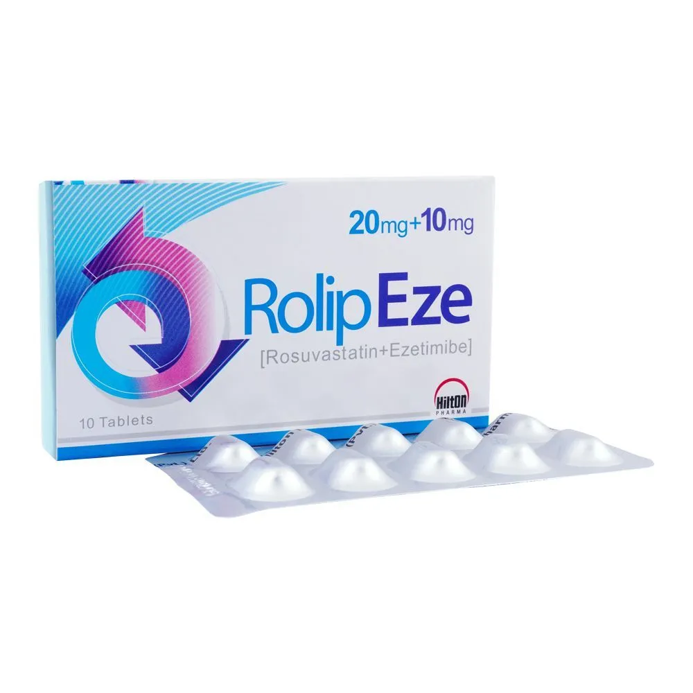 ROLIP EZE 20/10MG TAB - ChemistCart