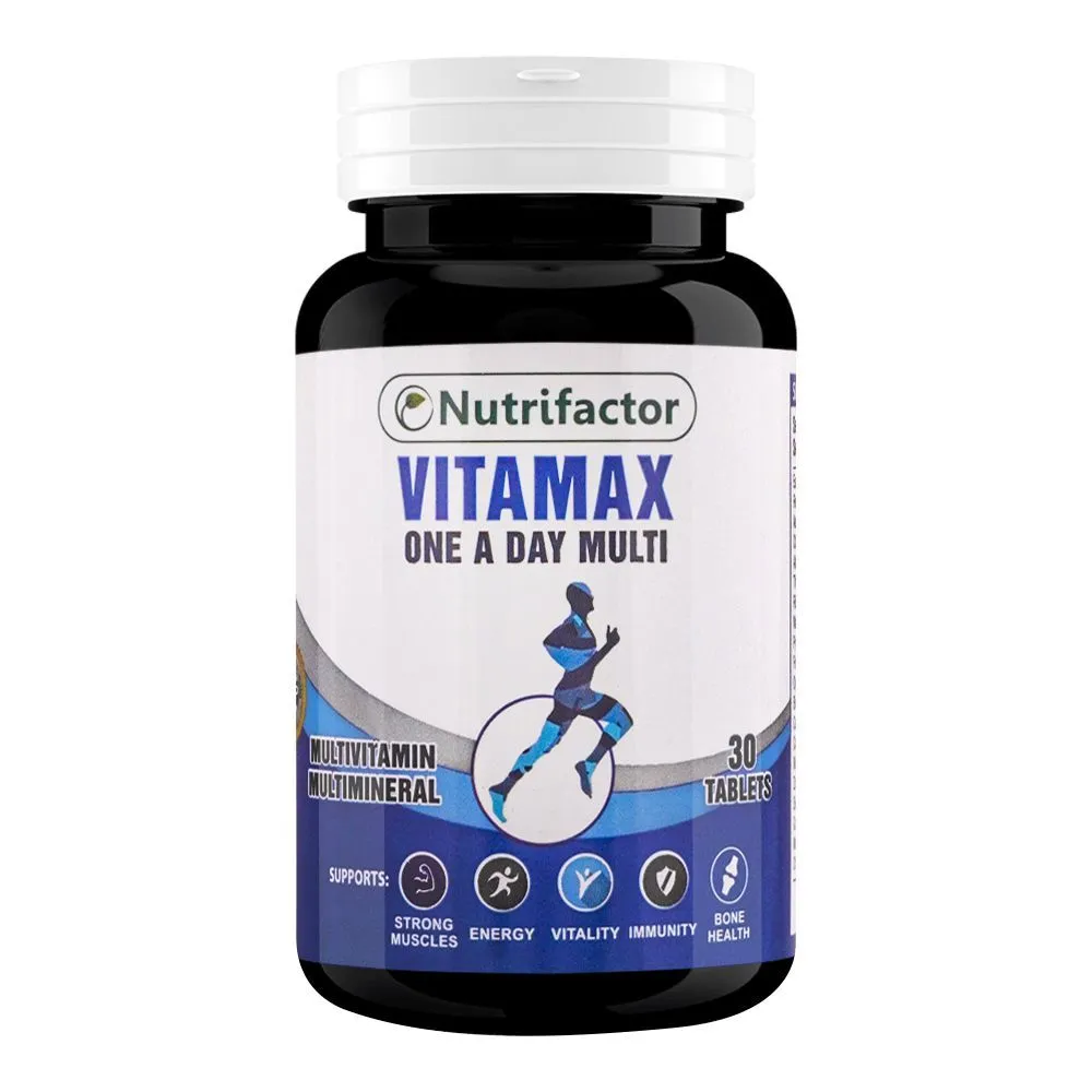 Nutrifactor Vitamax One A Day Multivitamin Food Supplement, 30 Tablets ...