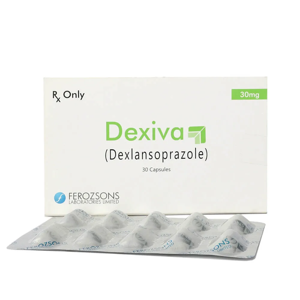 DEXIVA 30MG TABS - ChemistCart