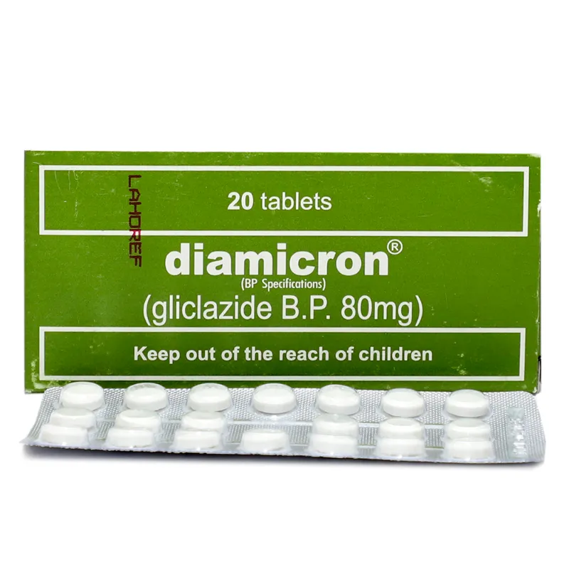 DIAMICRON 80MG TAB - ChemistCart