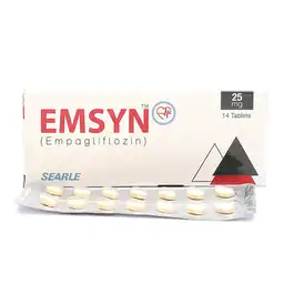 EMSYN 25MG TABS - ChemistCart