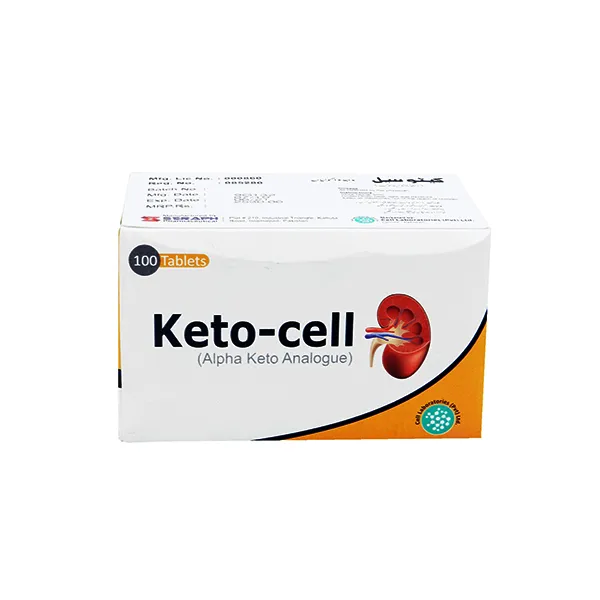 KETO CELL TAB 100`S - ChemistCart