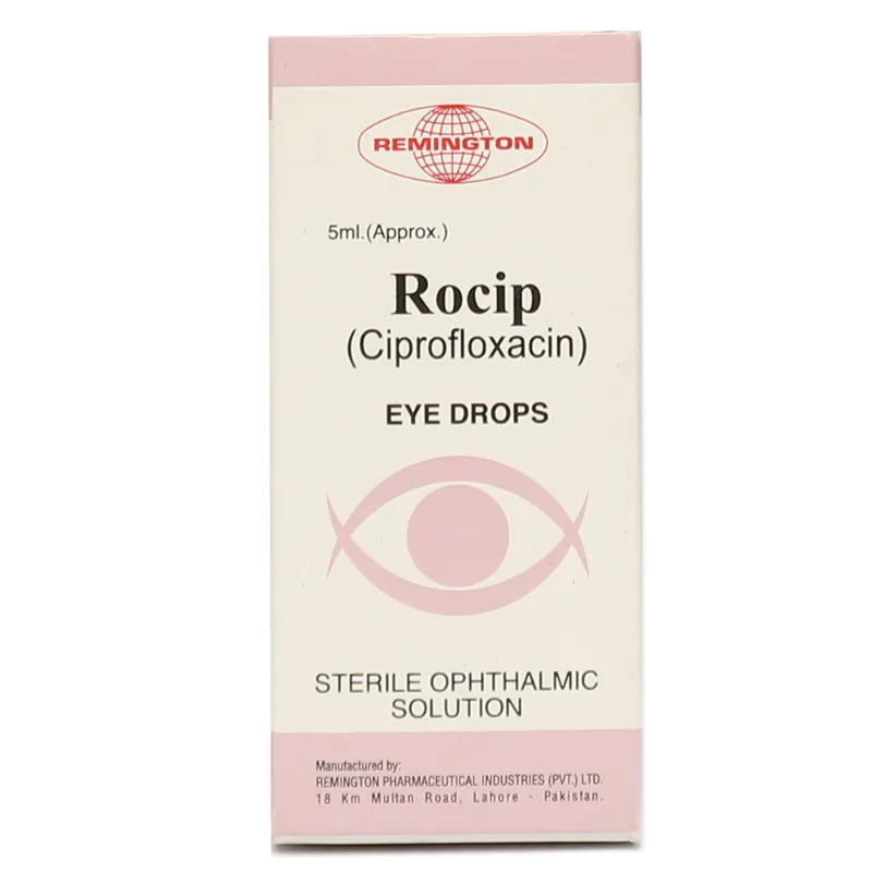 ROCIP EYE DROPS 5ML - ChemistCart