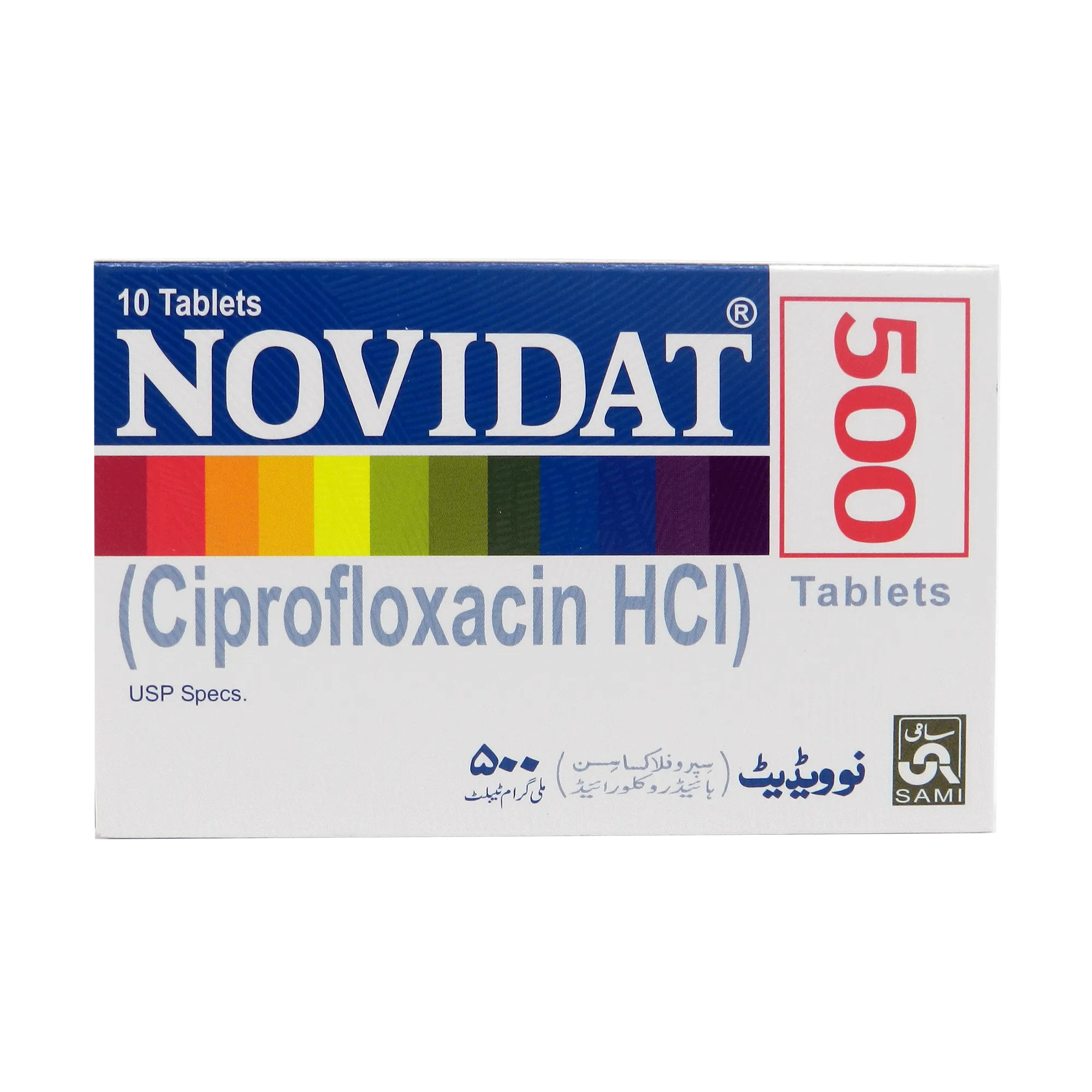 NOVIDAT 500MG TAB – ChemistCart
