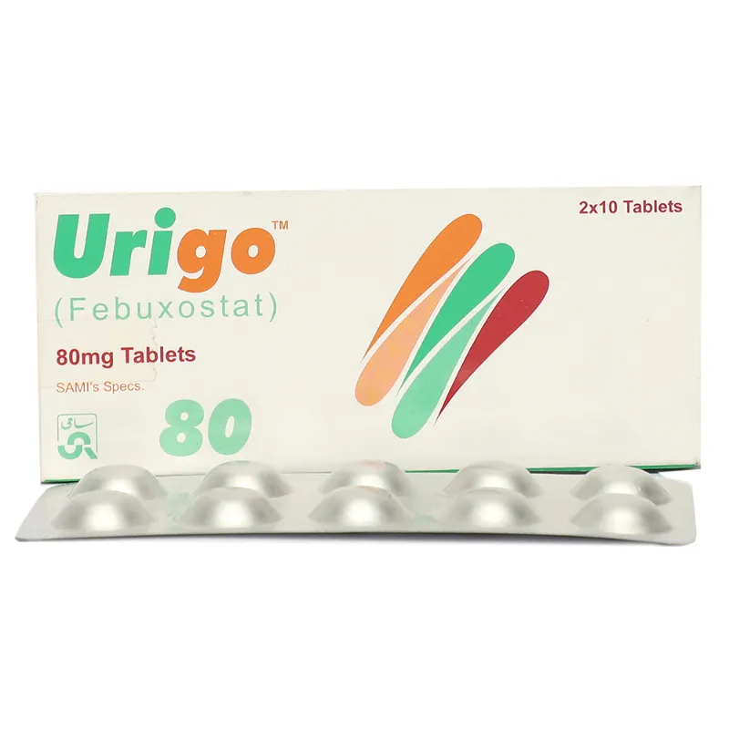 URIGO 80 MG TABS - ChemistCart