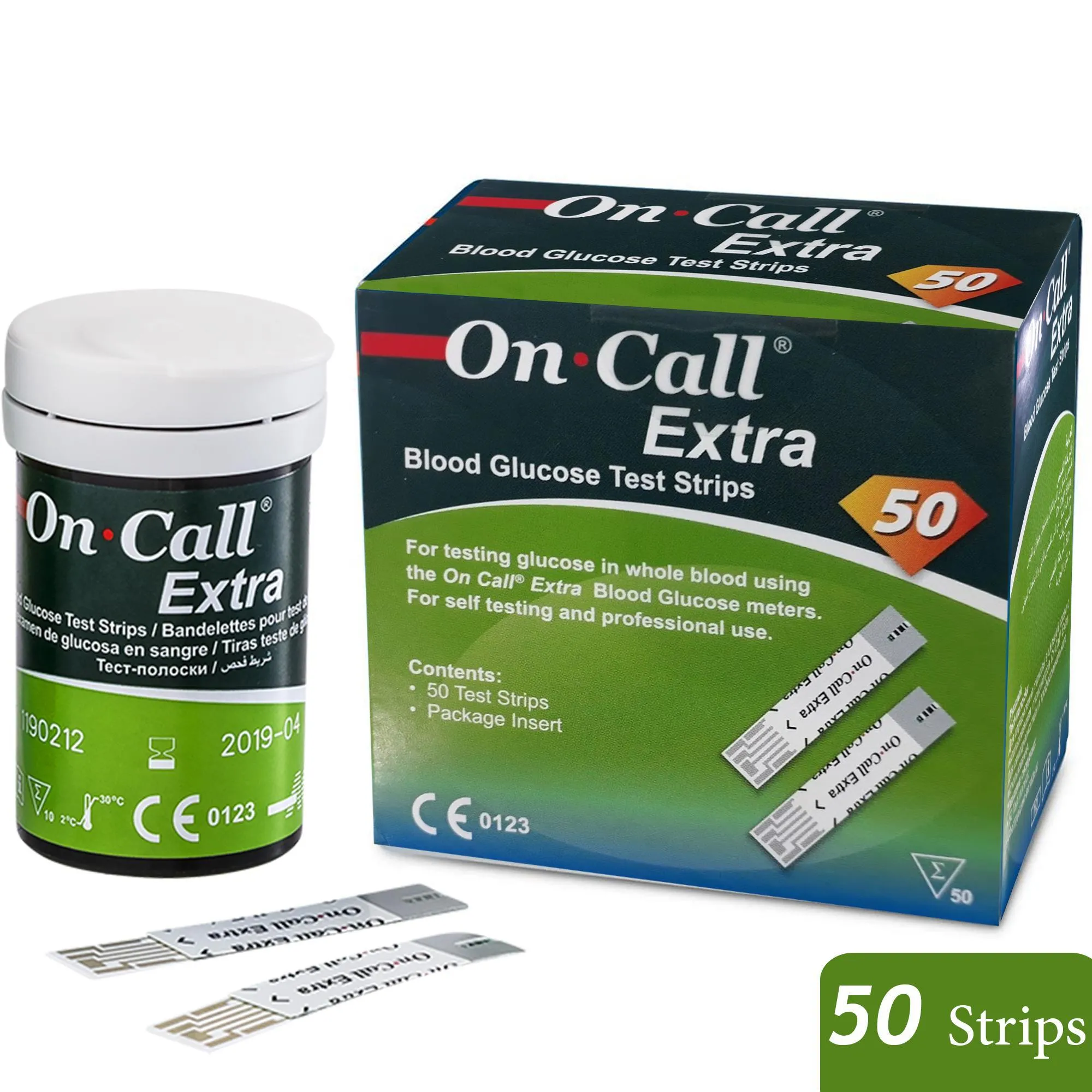 ON CALL EXTRA 50STRIPS - ChemistCart