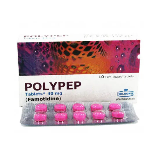 POLYPEP 40MG TAB - ChemistCart