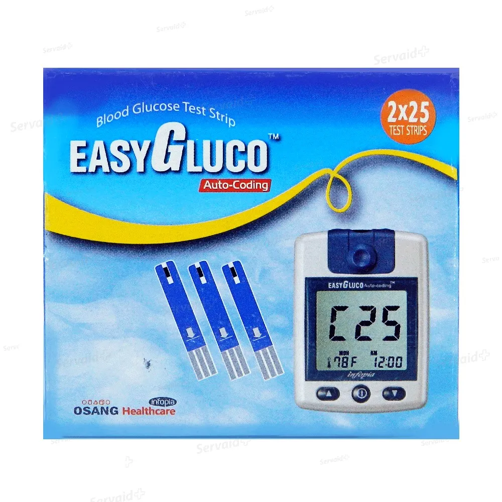 EASY GLUCO STRIP - ChemistCart