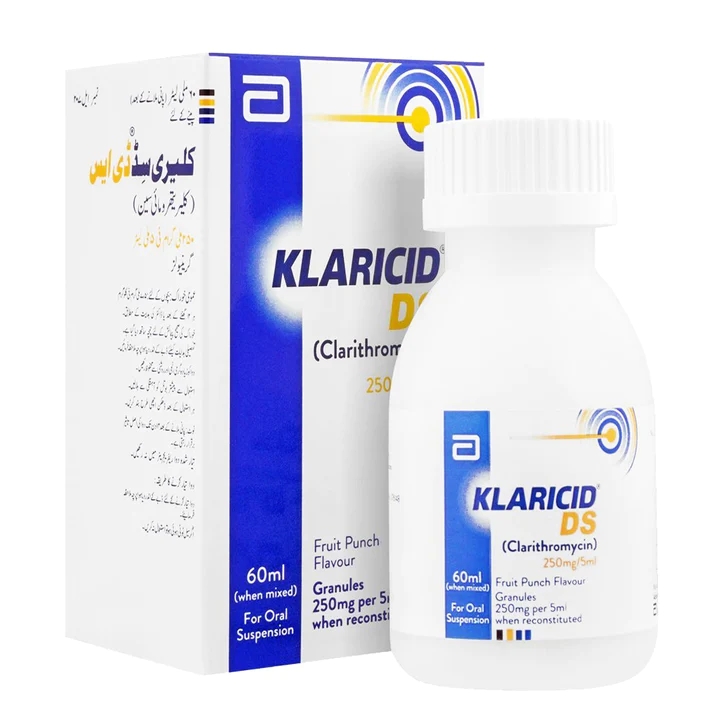 KLARICID DS SYP - ChemistCart
