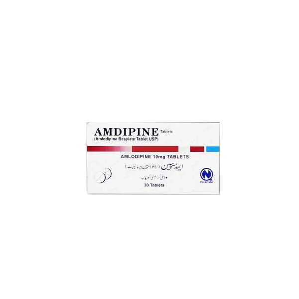 AMDIPINE 10MG TAB - ChemistCart