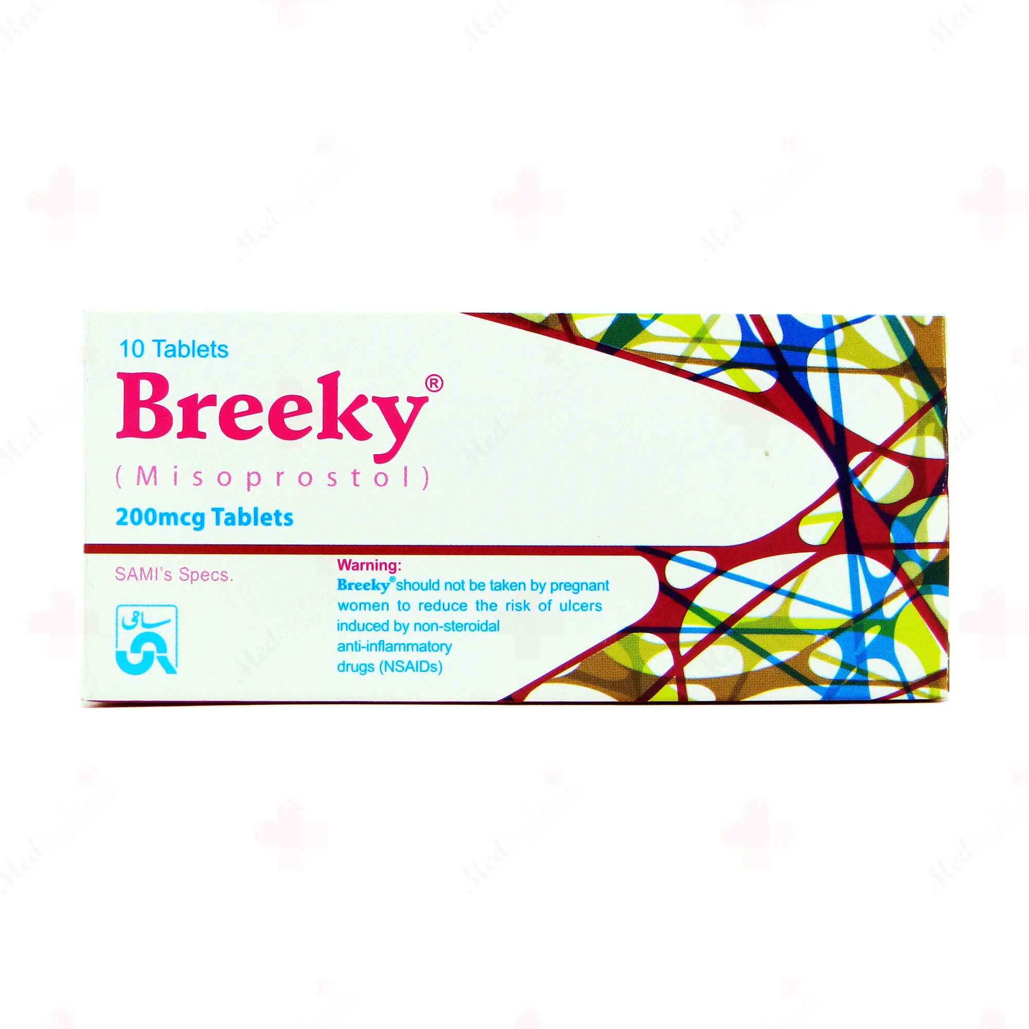 BREEKY 200MCG TAB - ChemistCart
