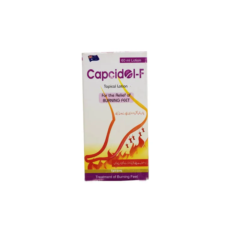 CAPCIDOL F LOTION - ChemistCart