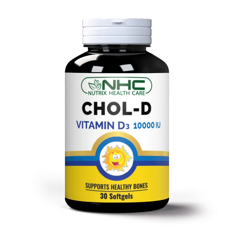 Chol-D Capsule - ChemistCart