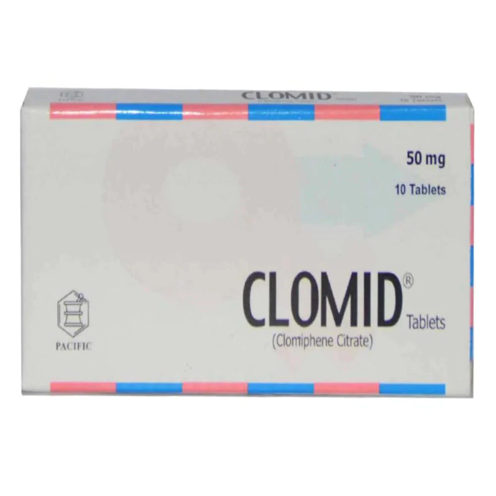 CLOMID 50MG TAB - ChemistCart