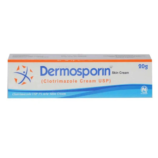 DERMOSPORIN CREAM 20G - ChemistCart