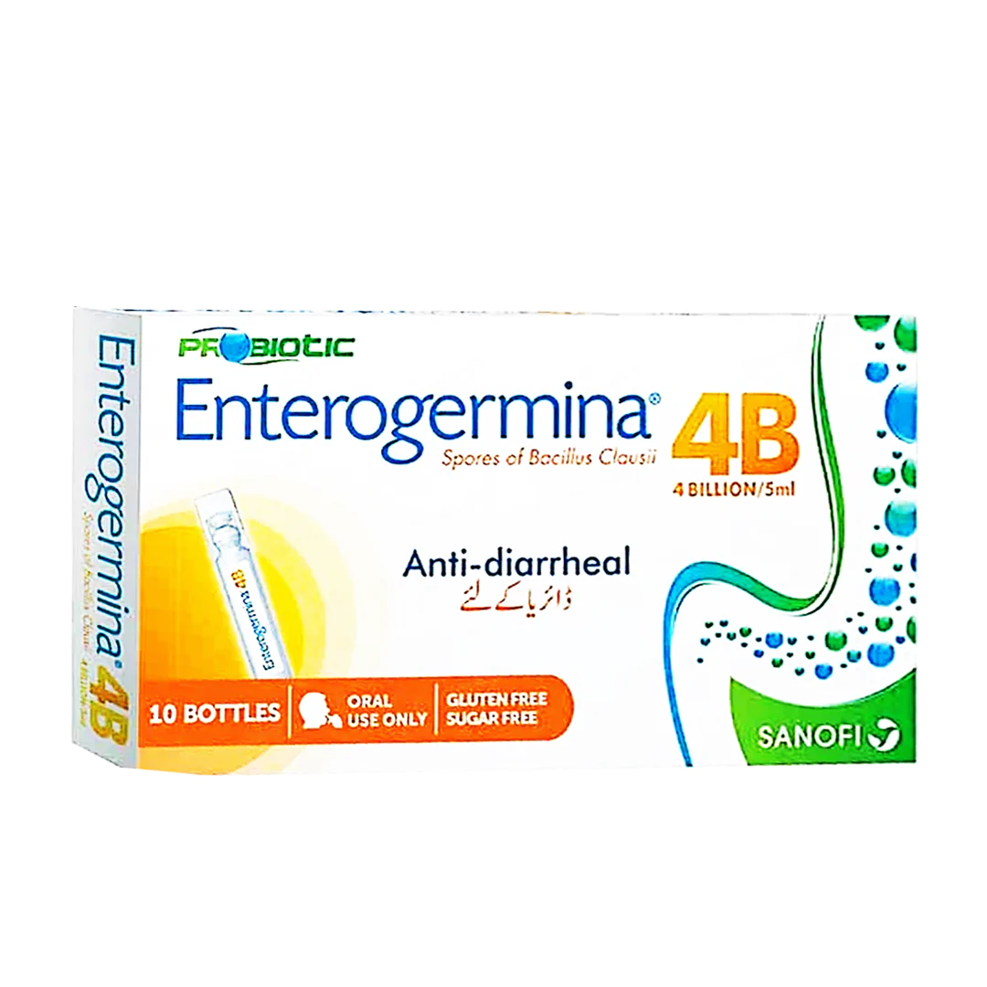 ENTEROGERMINA 4B ORAL 10S - ChemistCart