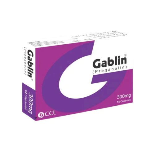GABLIN 300MG CAP - ChemistCart