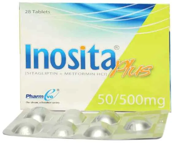 INOSITA PLUS 50/500MG TAB 28`S - ChemistCart