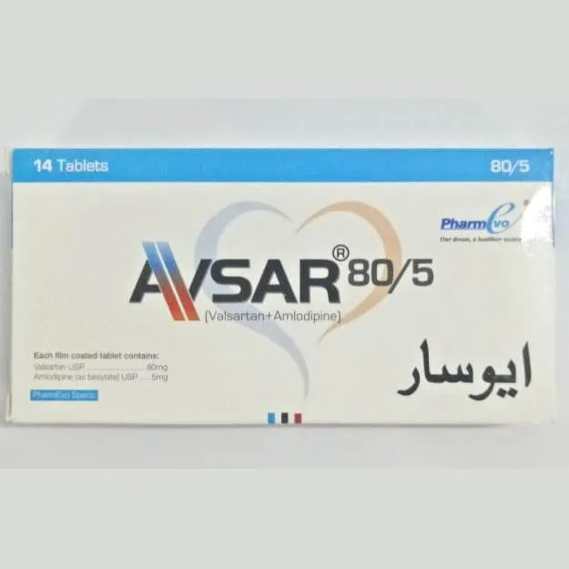 AVSAR 80/5MG TAB - ChemistCart