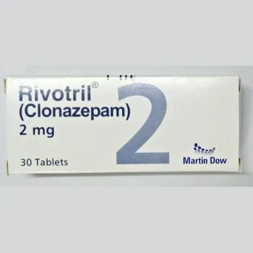 RIVOTRIL 2MG TABLETS - ChemistCart